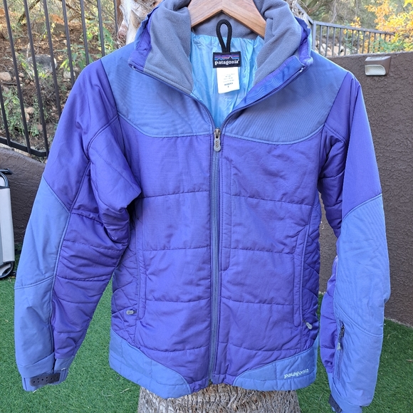 Patagonia | Jackets & Coats | Patagonia Blue Insulated Winter Jacket S ...
